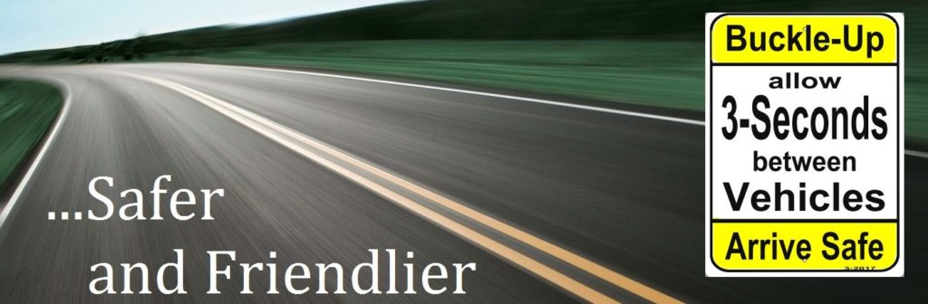 3-SECOND RULE: – Arrive Safe USA.org